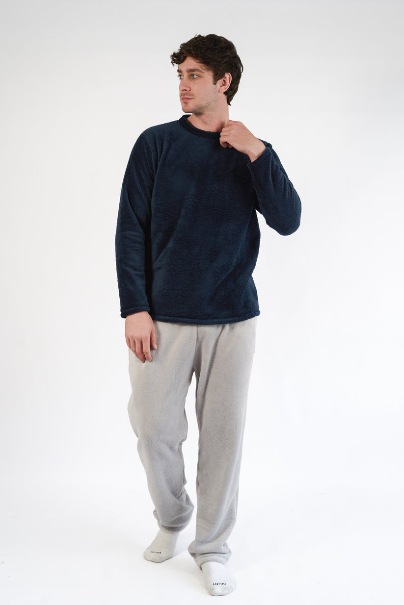 Pijama Hombre Felpa - Luca – LIMA BASICS