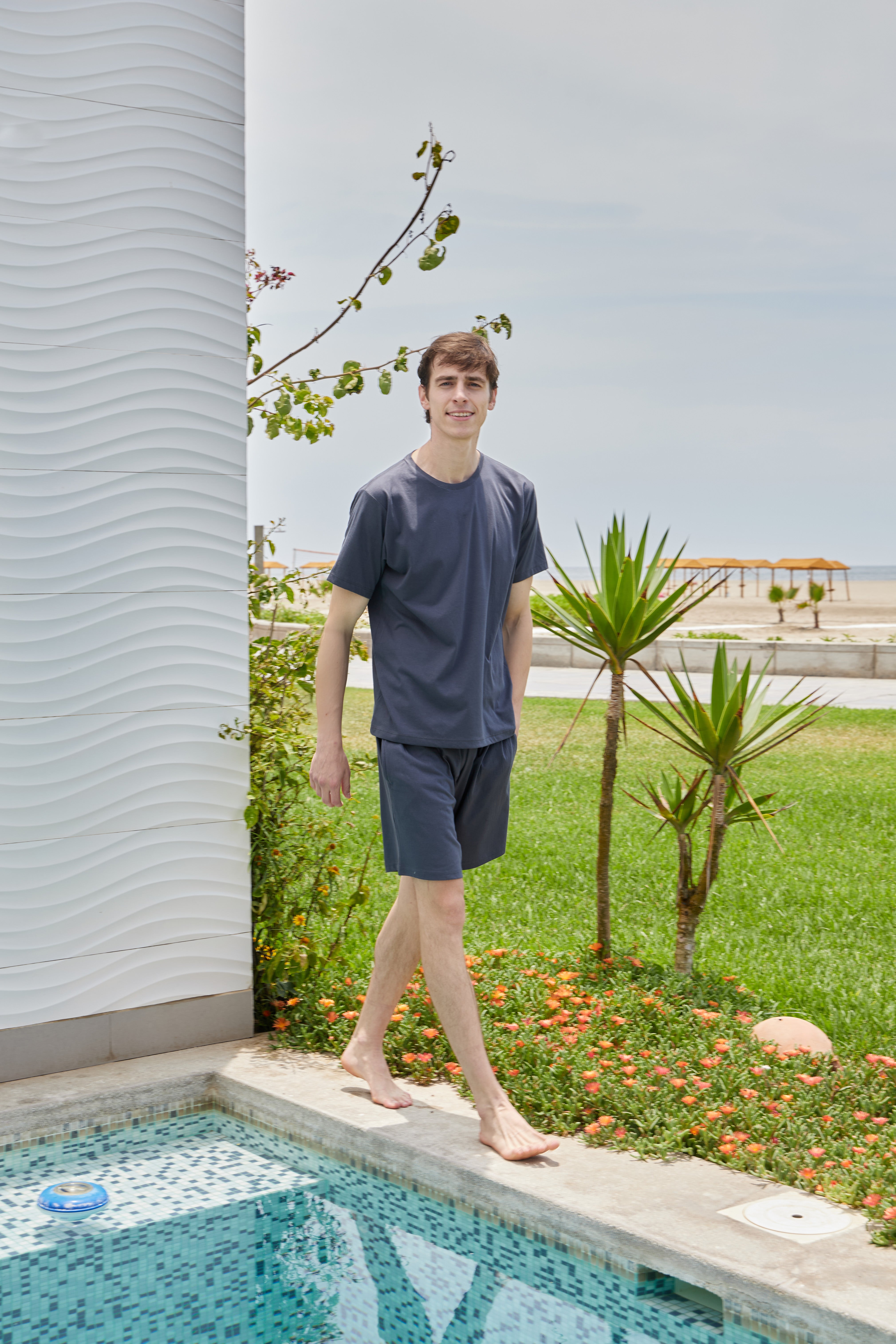 Pijama Hombre Algodón - Daniel – LIMA BASICS